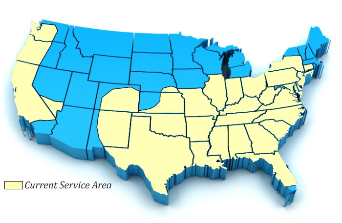 Cardinal Carports Service Area